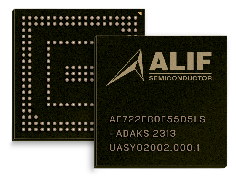 Ensemble E7 Series Alif Semiconductor